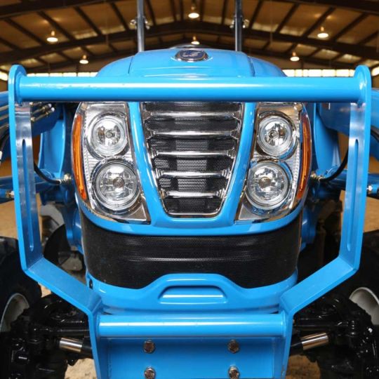 LS Model MT242E Tractor & Loader, 42.5HP Yanmar Diesel, 4x4, Synchro ...