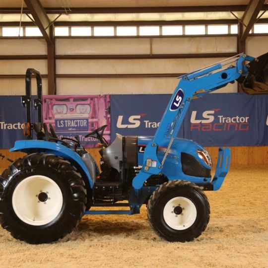 LS Model MT242HE Tractor & Loader, 42.5HP Yanmar Diesel, 4x4 ...