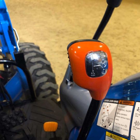 LS Model MT242H Tractor & Loader, 42.5HP Yanmar Diesel, 4x4 ...