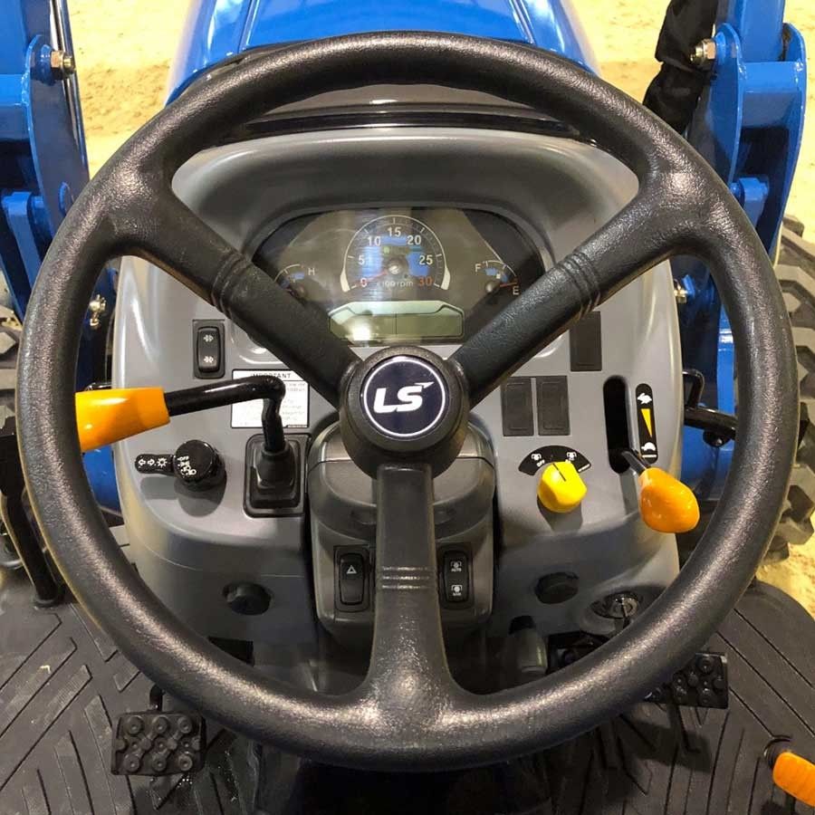 LS Model MT232HE Tractor & Loader, 31.7HP Yanmar Diesel, 4x4 ...