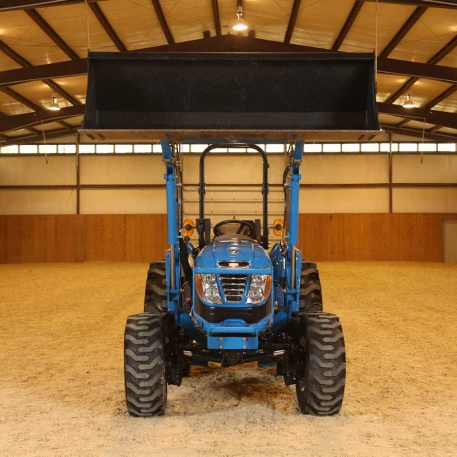 LS Model MT242E Tractor & Loader, 42.5HP Yanmar Diesel, 4x4, Synchro ...