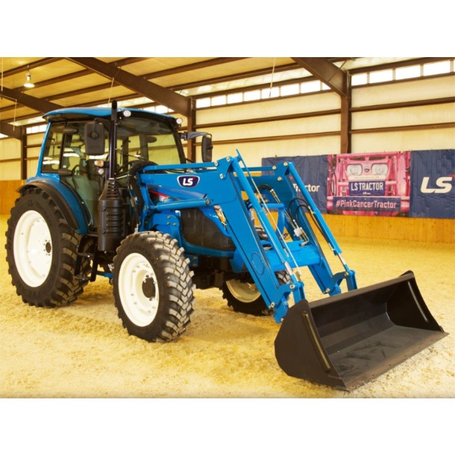 LS Model MT7101CSPS Tractor & Loader, Deluxe Cab, Heat & AC, 100.6HP ...